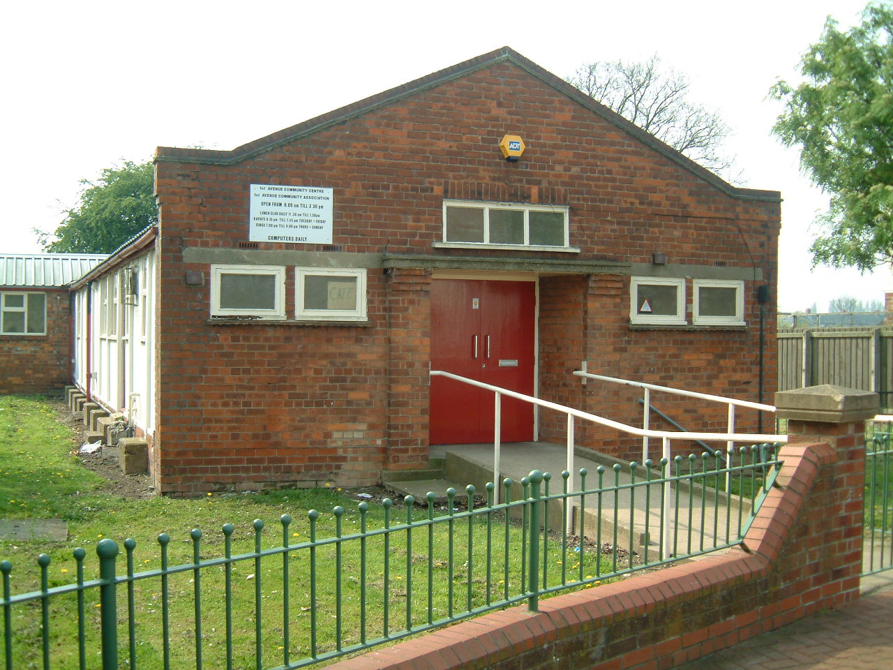 First Ave Community Centre - Carngie Heritage Centre