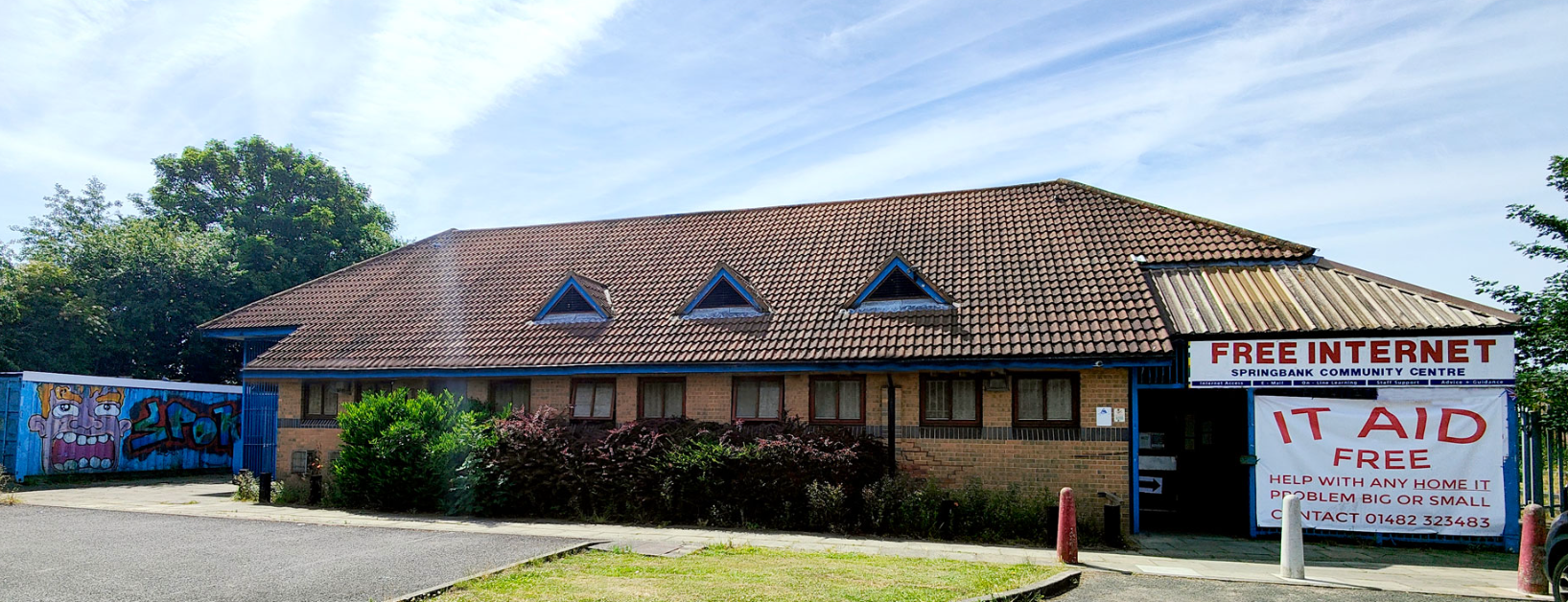 Spring Bank Community Centre - Carngie Heritage Centre